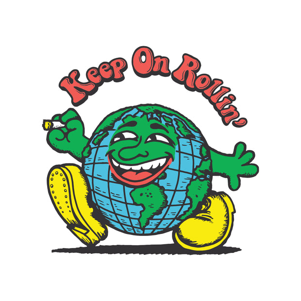 Keep On Rollin' Tee