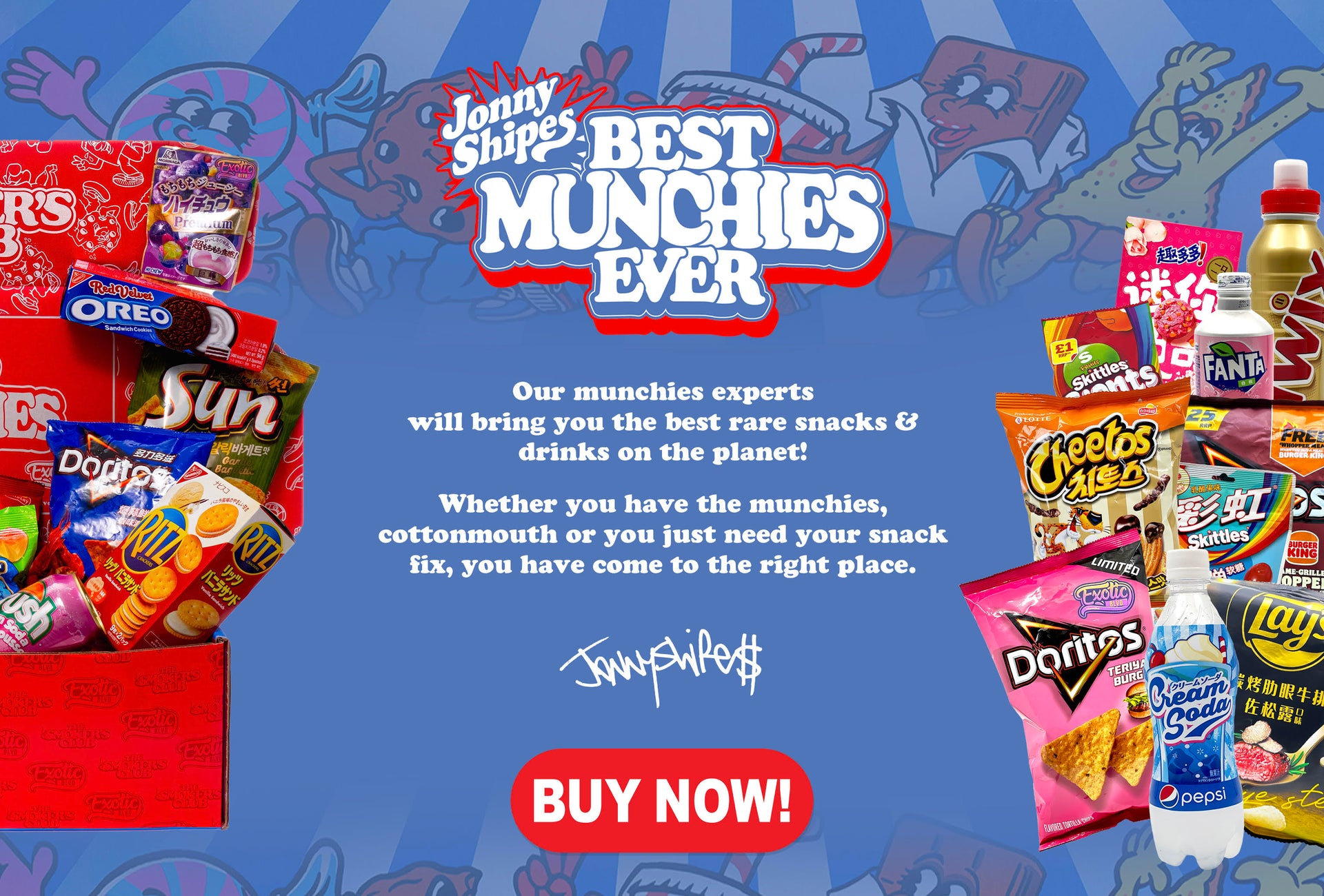 Munchies – The Smoker's Club